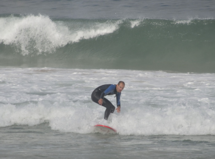Surfen ist wie Freiheit & Frieden