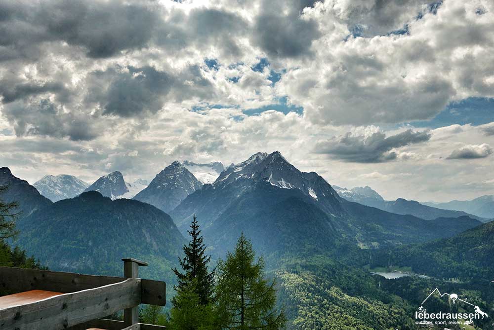 Aussicht-Mittenwalder-Huette | lebedraussen! Outdoorblog