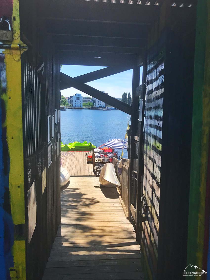 Mit dem Kajak in Berlin - Mikroabenteuer auf der Spree